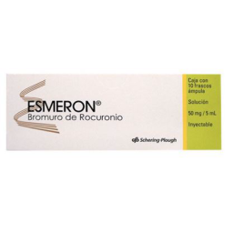 Esmeron 50 mg / 5 ml