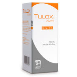 Tulox 50 mg / 5 ml • $5.275