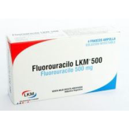 Fluorouracilo 500 mg / 10 ml | Farmacia Meki