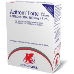 Azitrom Forte CENABAST 400 mg / 5 ml