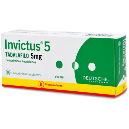 Invictus 5 mg | Farmacia Meki