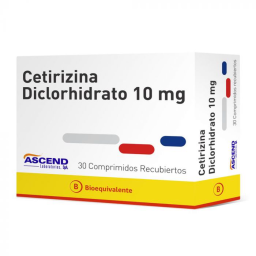 Cetirizina 10 mg • $1.931