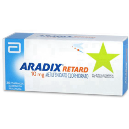 Aradix Retard CENABAST 10 mg