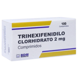 Trihexifenidilo CENABAST 2 mg | Farmacia Meki