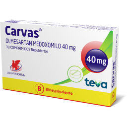 Carvas 40 mg | Farmacia Meki