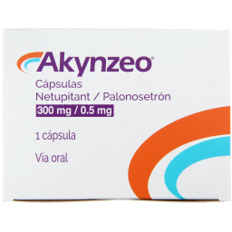 Akynzeo 300 mg ; 0,5 mg | Farmacia Meki