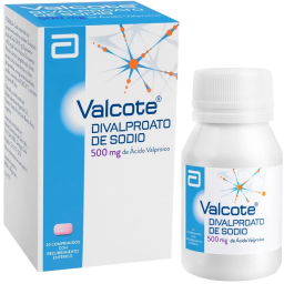 Valcote 500 mg | Farmacia Meki
