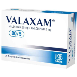 Valaxam 80/5 80 mg ; 5 mg • $34.499