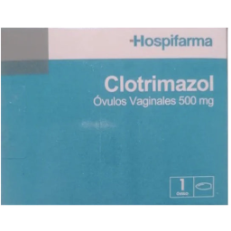 Clotrimazol 500 mg | Farmacia Meki