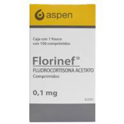 Florinef 0,1 mg • $132.362